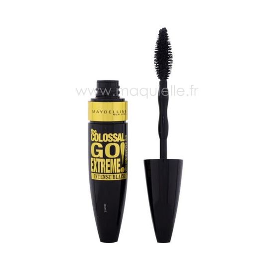 Mascara Colossal Go Extreme - Intense black - Gemey Maybelline ...