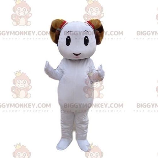 Costume de mascotte BIGGYMONKEY™ de mouton, costume de bouc ... Costume de mascotte BIGGYMONKEY™ de mouton, costume de bouc ...