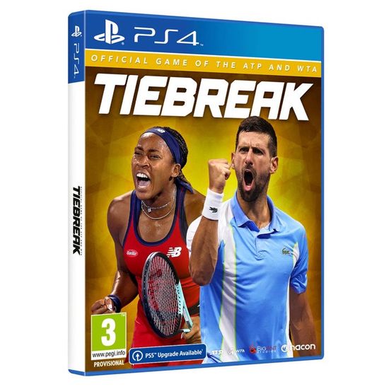 Tiebreak : Official game of the ATP/WTA ACE EDITION - Cdiscount Jeux vidéo