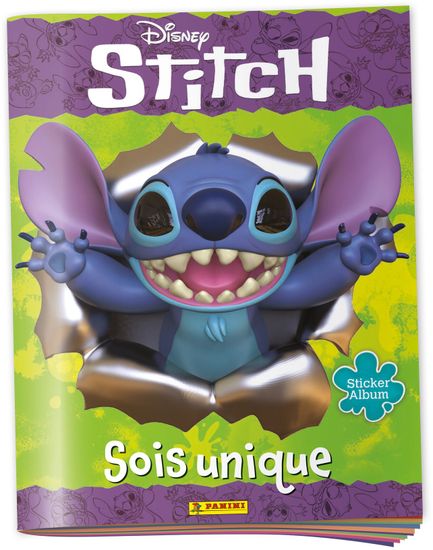 Album de stickers - PANINI - STITCH - Cdiscount Jeux - Jouets