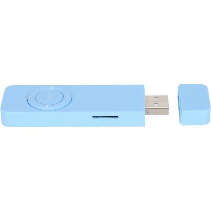 Lecteur de Musique, Clé USB MP3 avec écouteurs 3,5 Mm-1,4 Pouces ...
