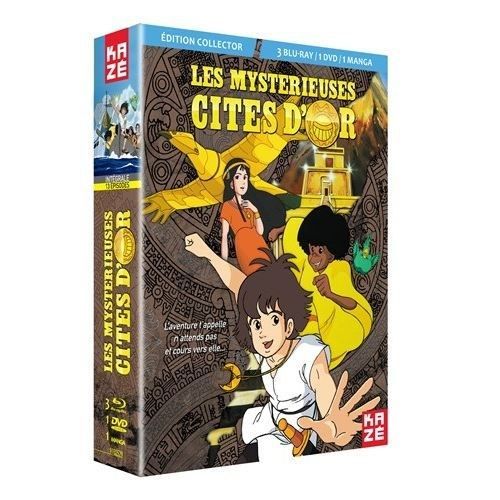 Blu-Ray Les mystérieuses cités d'or, saison 1 - Cdiscount DVD