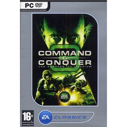 COMMAND & CONQUER 3 / JEU PC DVD-ROM - Cdiscount Jeux vidéo