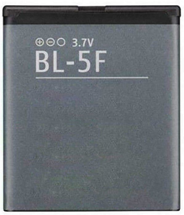 Batterie compatible avec Nokia BL-5F BL5F N95 N96 N93 E65 6210 6290 ...