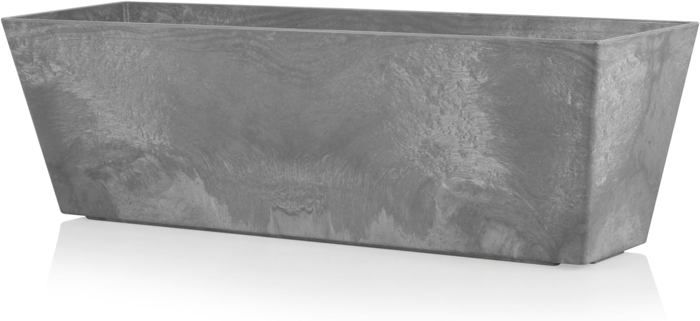 Artstone Pot De Fleurs, Jardinière Ella, Résistant Au Gel Et Ultraléger, Gris, 55X17X17Cm[J6308 ...