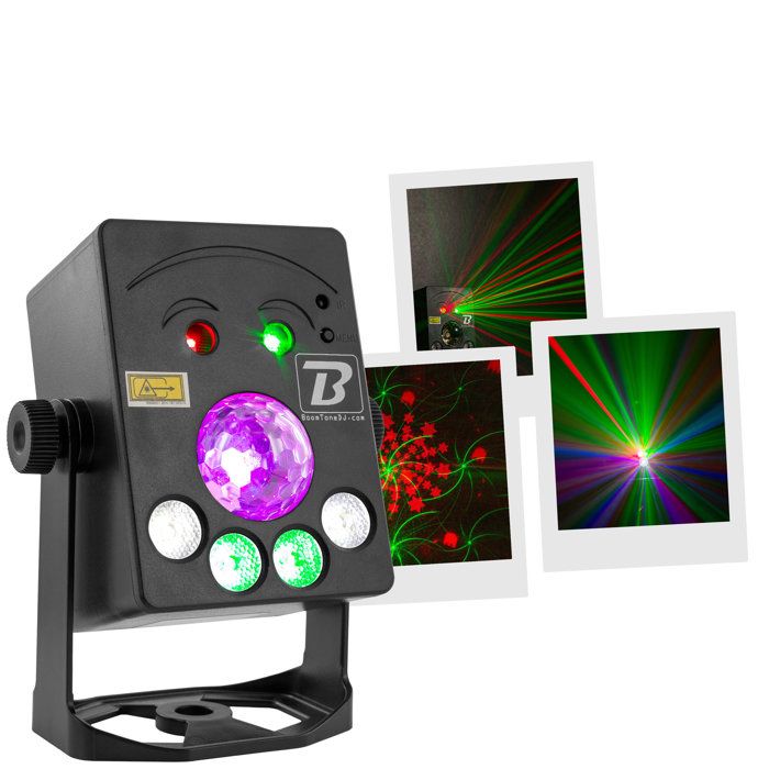 Projecteur à effets lumineux laser LED RVB Lightshow-Bat - Cdiscount TV ...
