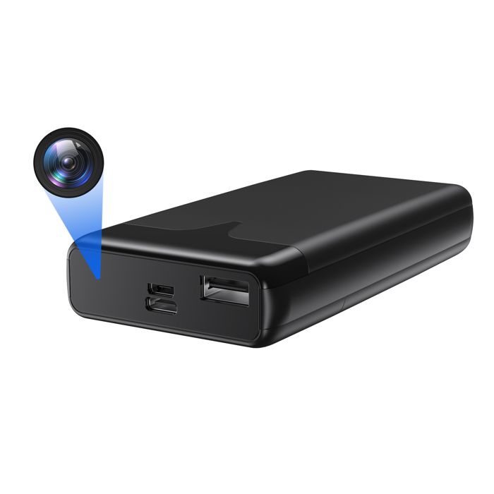 Batterie Caméra Éspion Wifi 4K Longue Autonomie Vision Nocturne ...