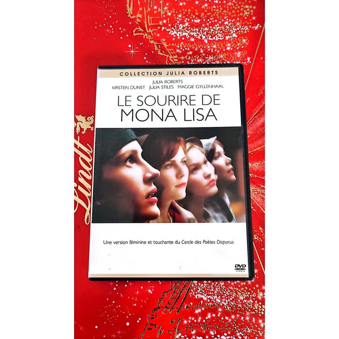 Le Sourire de Mona Lisa (DVD Drame) avec Julia Roberts, Kirsten Dunst ...