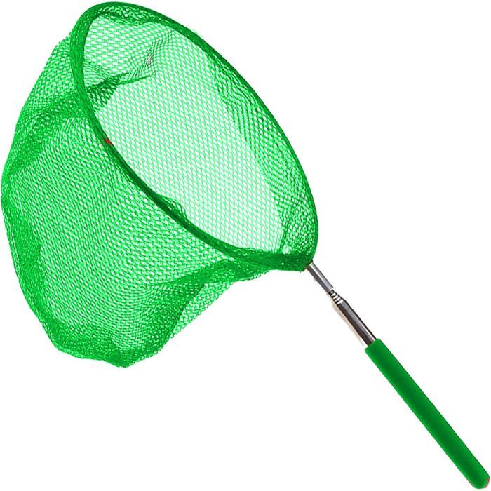 Filet de pêche extensible pour enfants de 68 cm (27 pouces) avec manche ...