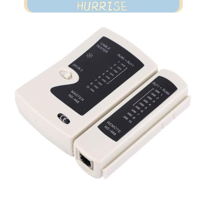 Testeur de Câble Réseau LAN RJ45 RJ11 RJ12, Outil de Mise en Réseau ...