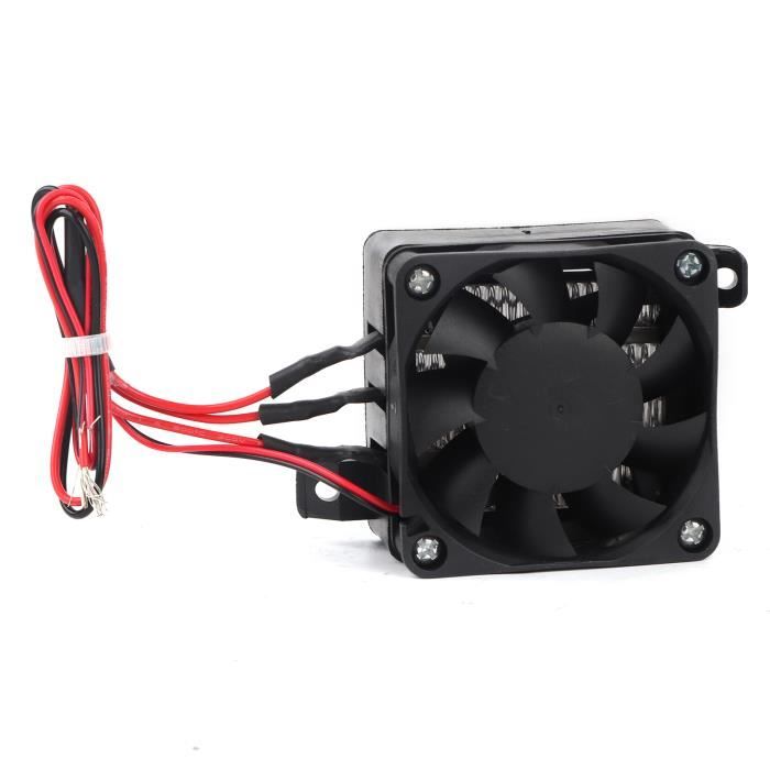 Réchauffeur d'air Chauffe-eau de température constante PTC Ventilateur de chauffage pour petits ...