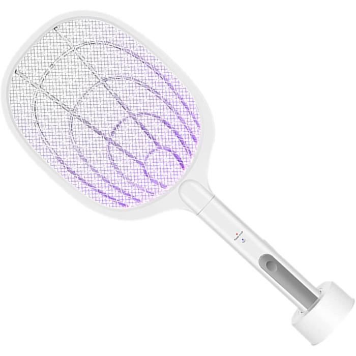Bug Zapper Raquette Anti Moustique Electrique Rechargeable Mosquito ...
