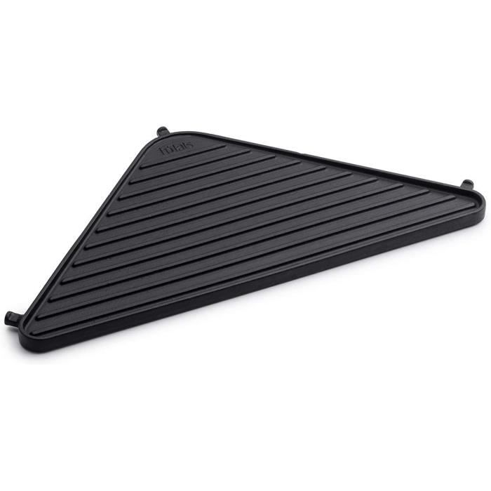 Plaque en fonte Cube Plancha - Plaque de cuisson pour barbecue à faible ...