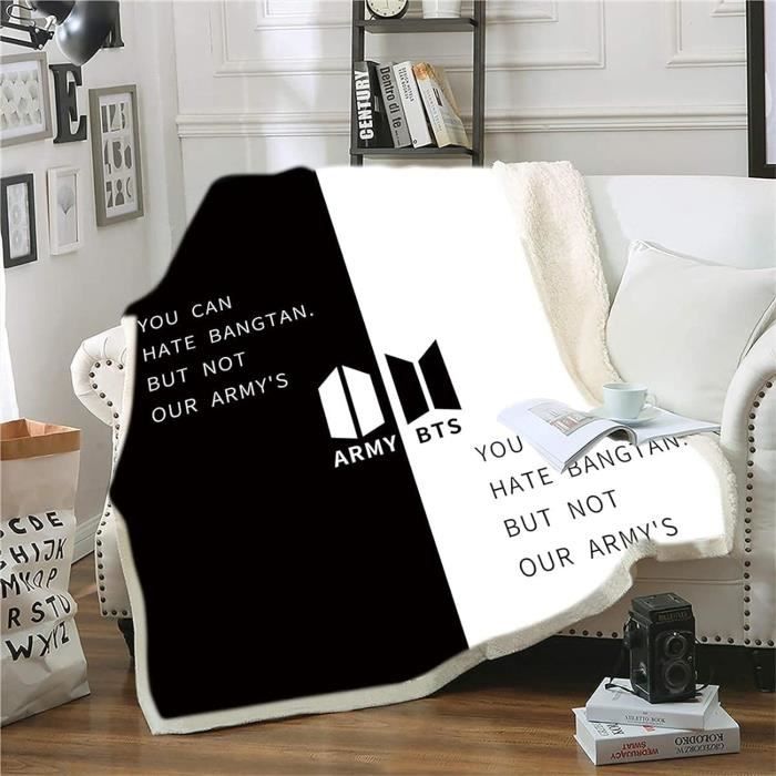 Bt21 Couverture Douillette Bts - Motif Dessin Animé - Pour Enfant - En ...