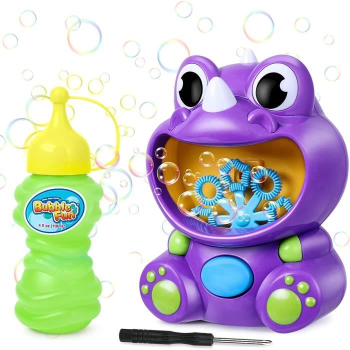 Machine à Bulles Enfants, Dinosaure Mignon Soufflante à Bulles ...