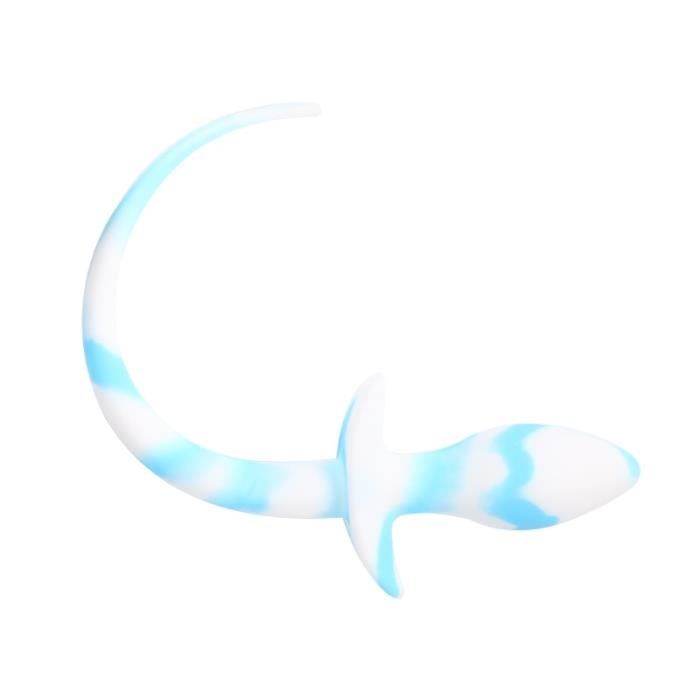 Stimulateur De Point G - BU - Queue De Chien - Plug Anal Érotique - Jeu Sexuel Gay - Couleur ...