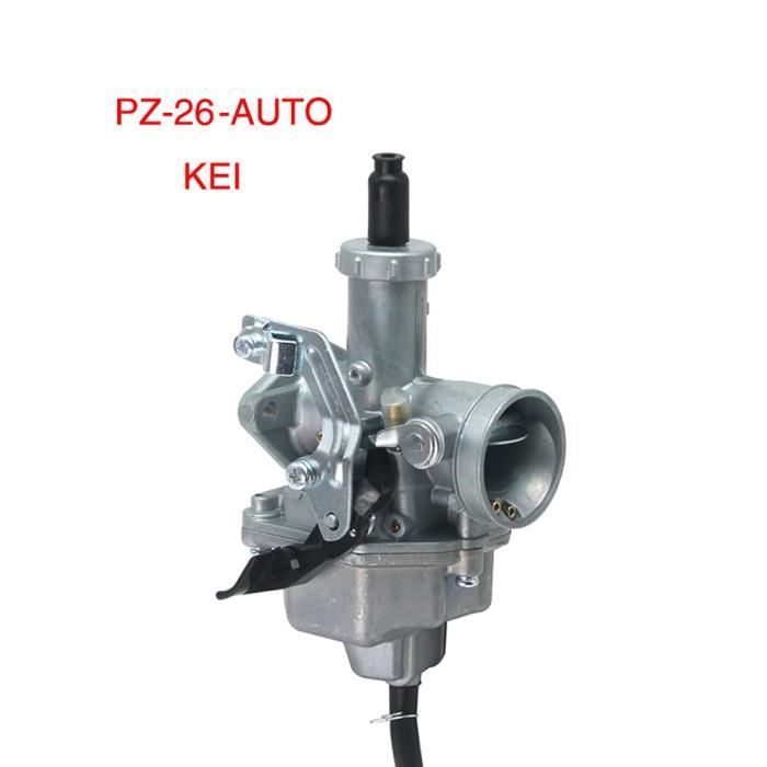 PZ-26 AUTO KEI -ZSDTRP carburateur pour moto, compatible PZ26, PZ27, PZ30, PZ32, compatible avec ...
