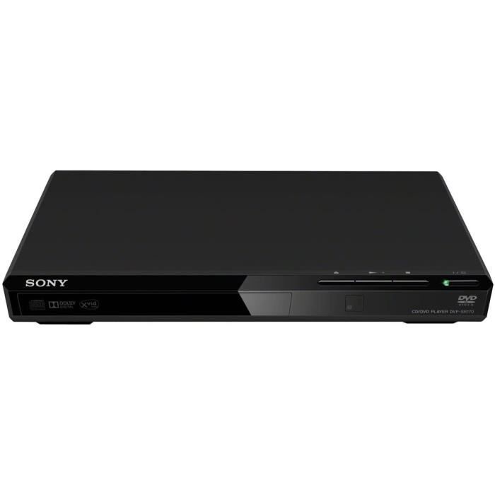 Sony Dvp Sr170 Lecteur Dvd Noir Cdiscount Tv Son Photo