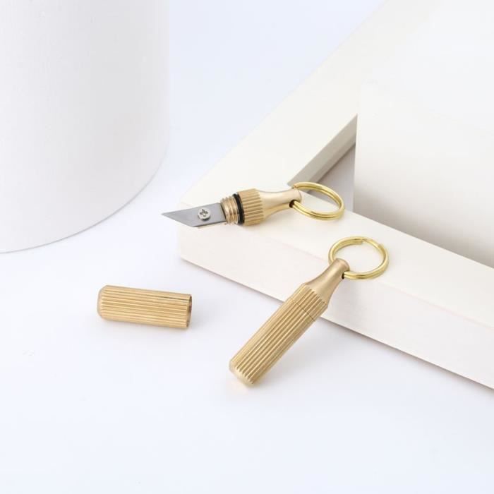 PIECE DETACHEE OUTIL A MAIN Mini Cutter Multifonctionnel Keychain ...