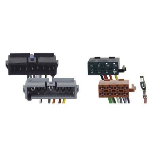 Fiches ISO Autoradio - RAC1200 - Chrysler av00 - Noir - Universel ...