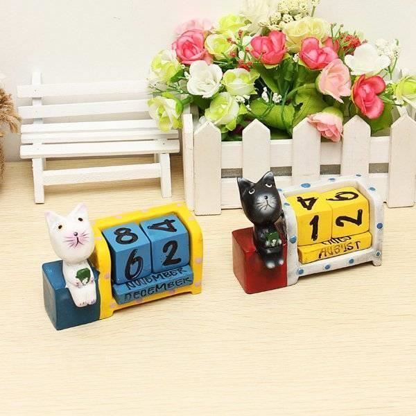 Calendrier Blocks Cat-8719178981326 - Cdiscount Beaux-Arts et Loisirs ...
