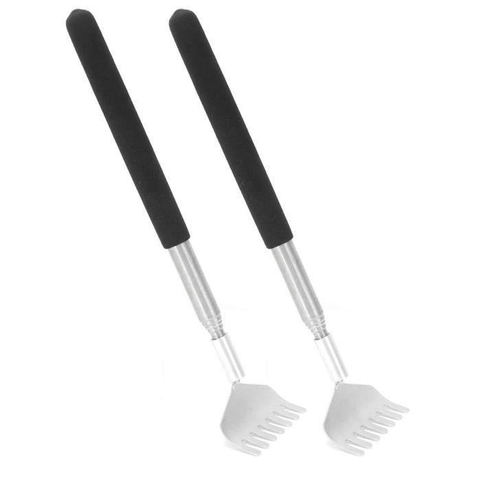 Fdit Grattoir pour le dos 2pcs grattoir arrière rétractable outil de ...