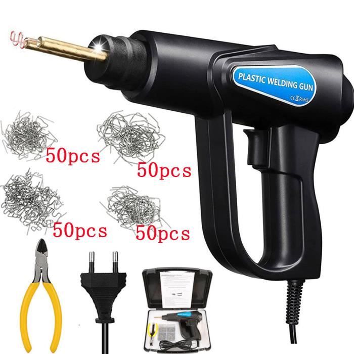 Poste à souder, Agrafeuse à chaud 70W pour plastique - Kit de réparation de pare-chocs de ...