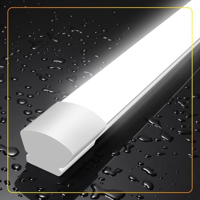 Led Tube Luminaire 150Cm, 36W 3600 Lm Plafonnier Puissant, Réglette Led ...