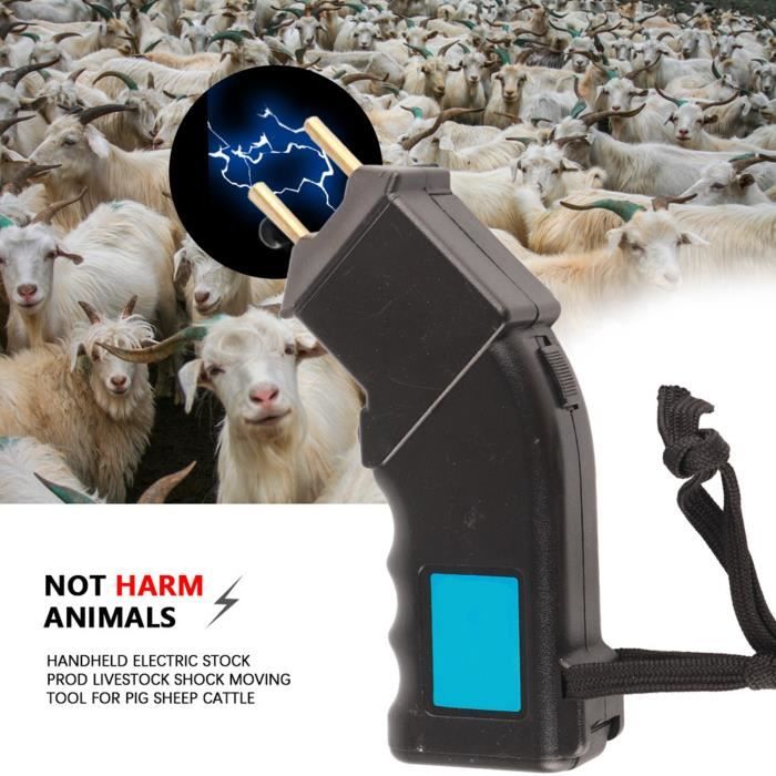 Cikonielf Prod. Électrique Electric Livestock Prod,Handheld Electric ...