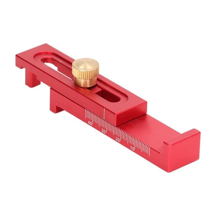 Cikonielf Mini Gaps Gauge, Depth Measuring Ruler Vernier Scale for ...