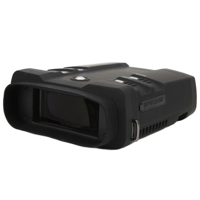 Cikonielf Jumelles infrarouges avec vision nocturne Jumelles de vision ...