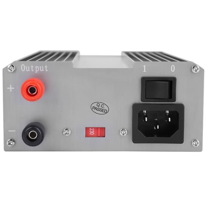 Alimentation Réglable Dc Mini Variable Affichage Numérique 220V Avec ...