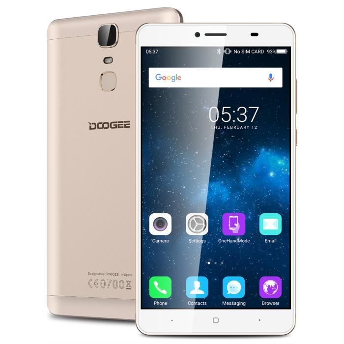 Doogee Y6 MAX 3D MT6750 Octa base Smartphone 6.5 pouce 1920*1080 3 GB ...