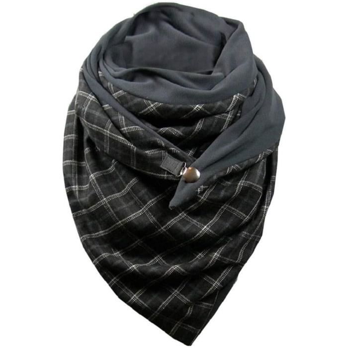 Écharpe Femme Mode Chic Foulards Châles Écharpe Chale Femme Wrap ...
