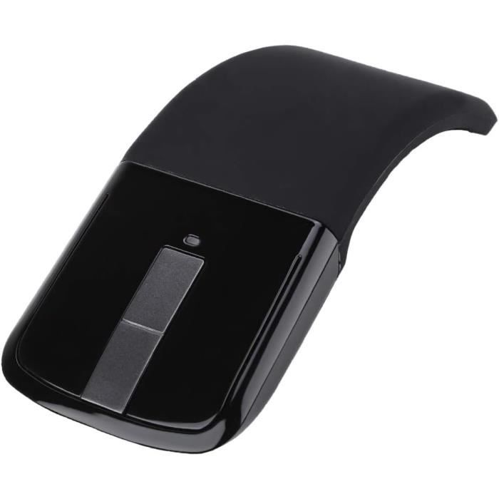 Microsoft Arc Mouse Microsoft Mouse Black Abs Wireless Arc Mouse Touch ...