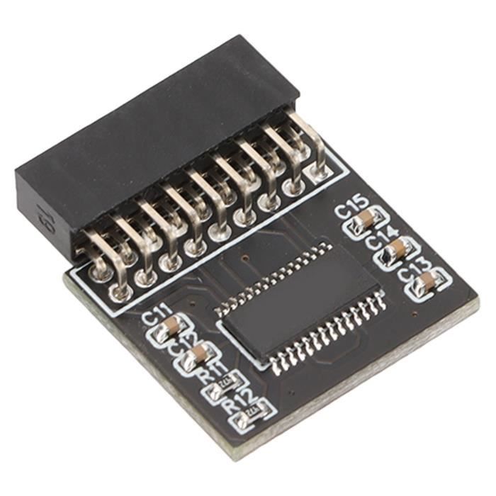 EJ.life Module de sécurité TPM 2.0 Cryptage 18Pin LPC pour Asrock ...