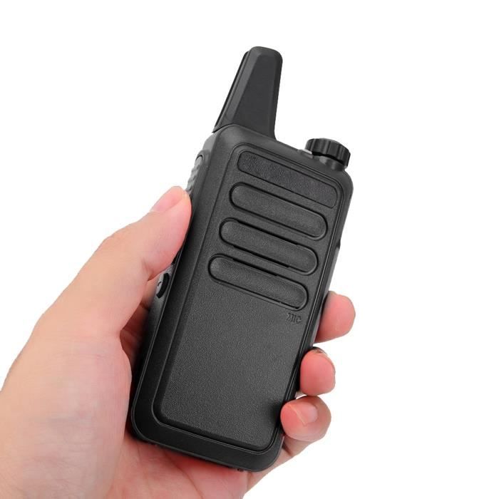EJ.life Micro talkies-walkies Mini talkie-walkie radio bidirectionnel ...