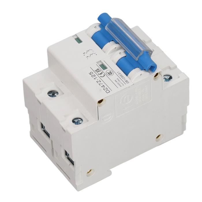 EJ.life Disjoncteur CC PV Disjoncteur cc 10KA 2P interrupteur de déconnexion cc à courant élevé ...