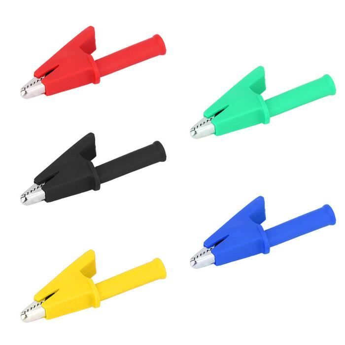 Pince crocodile, pinces crocodiles antirouille, anti-oxydation haute ...