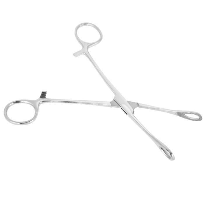 Outil de pinces de piercing portable professionnel, pince à lèvre de ...