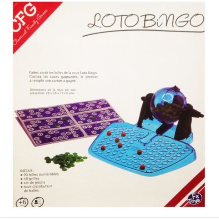 JEU DE SOCIETE BINGO LOTO 90 NUMEROS 48 GRILLES Cdiscount Jeux Jouets jeu-de-societe-bingo-loto-90-numeros-48-grilles-cdiscount-jeux-jouets