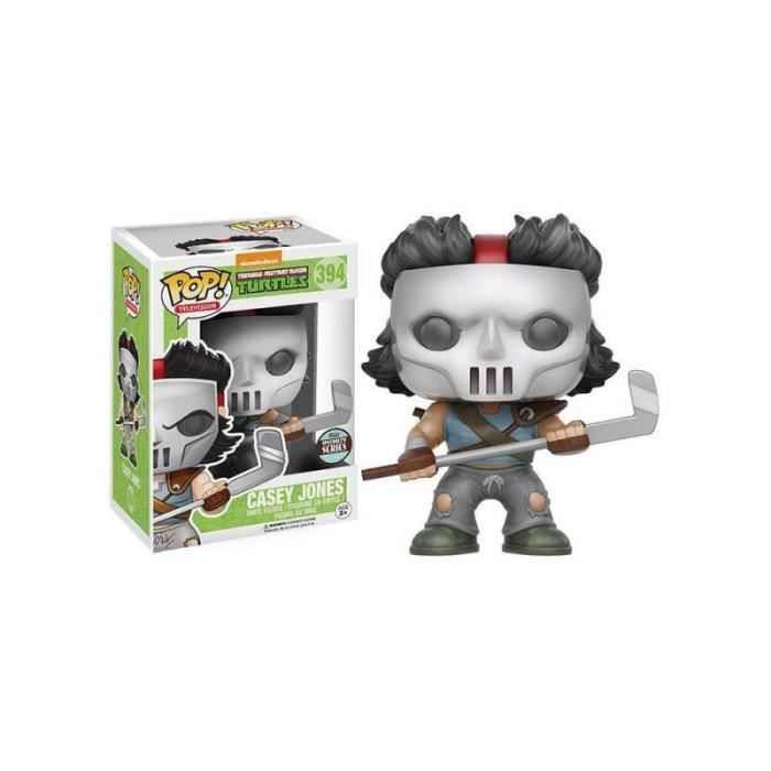 Figurine Tortues Ninja - Casey Jones Exclusive Pop 10cm - Cdiscount ...