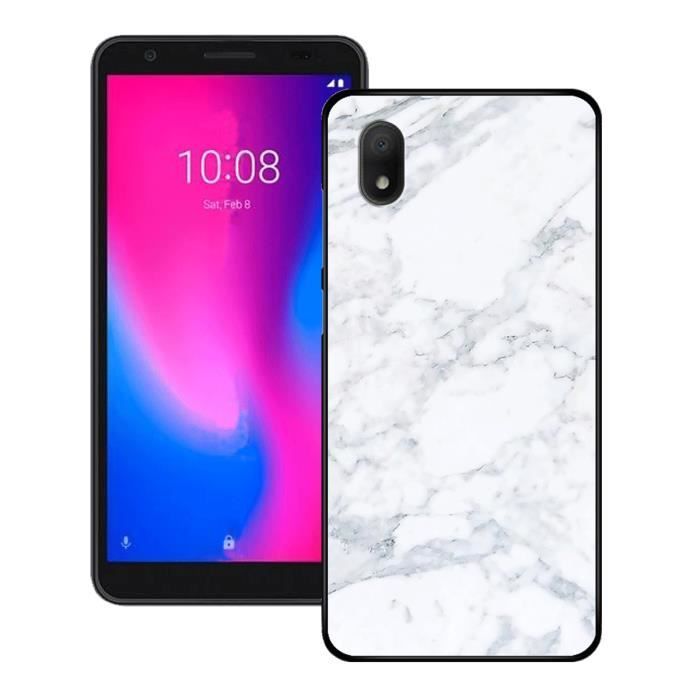 FZ Coque pour Alcatel 1A 2020 (5,5") , Silicone TPU Souple Case de ...
