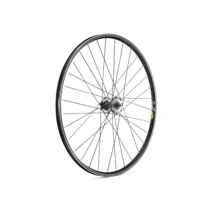 Roue VTT avant avec disque 6 trous Gurpil Mavic Xm-119 - noir - 26 ...