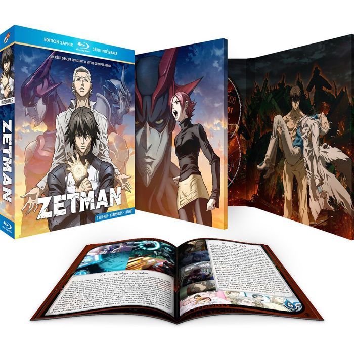 Zetman - Intégrale - Edition Saphir [2 Blu-ray] + Livret - Cdiscount DVD