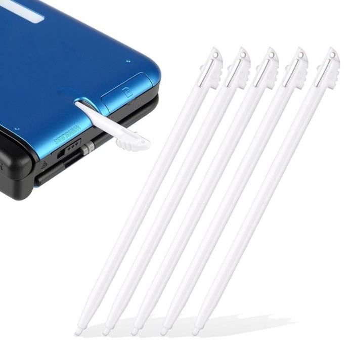 INSTEN® [5pcs-Blanc] LOT Stylets Tactile stylus stylo touch pen Pour ...