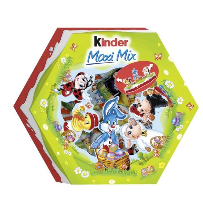 Kinder Maxi mix 152g - Cdiscount