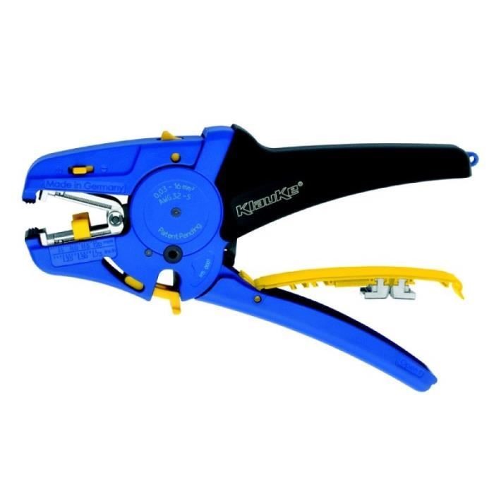 Pince à dénuder automatique avec coupe-fil (K433) - Cdiscount Bricolage