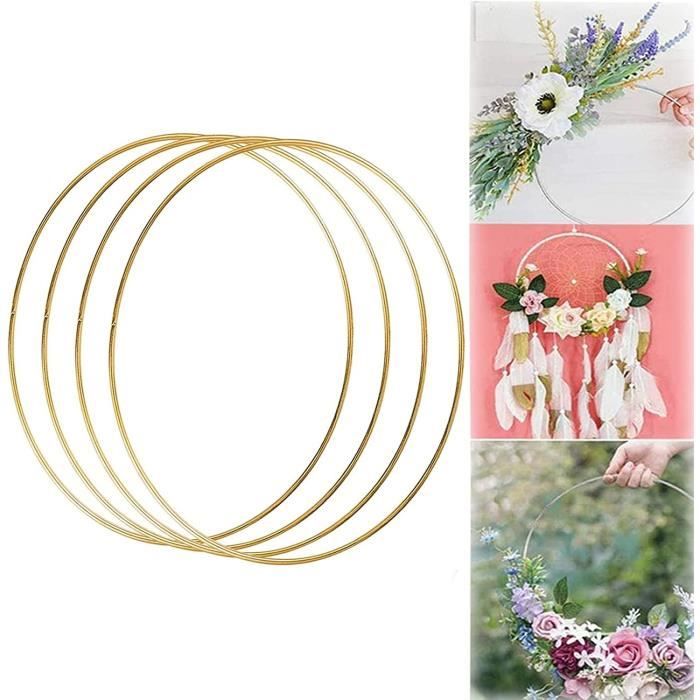 Couronne Decorative - Limics24 - Métalliques Macramé 4 Pièces Métal ...