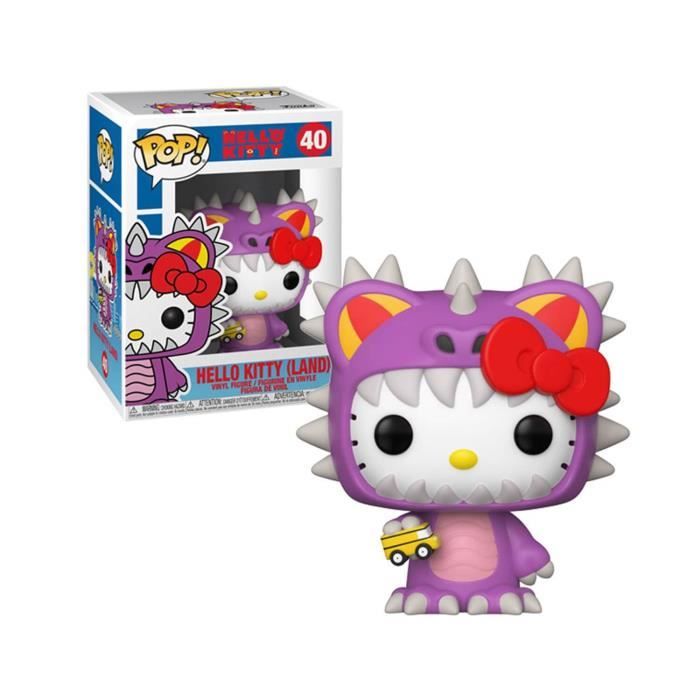 Figurine Hello Kitty - Hello Kitty Kaiju Land Pop 10cm - Cdiscount Jeux ...